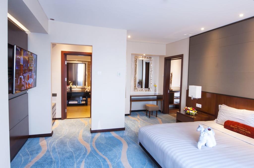 Gumaya Tower Hotel Semarang in Semarang | 2023 Updated prices, deals ...