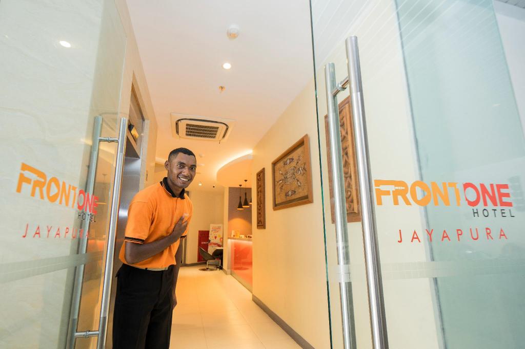Front One Hotel Jayapura in | 2023 Updated prices, deals - Klook United ...