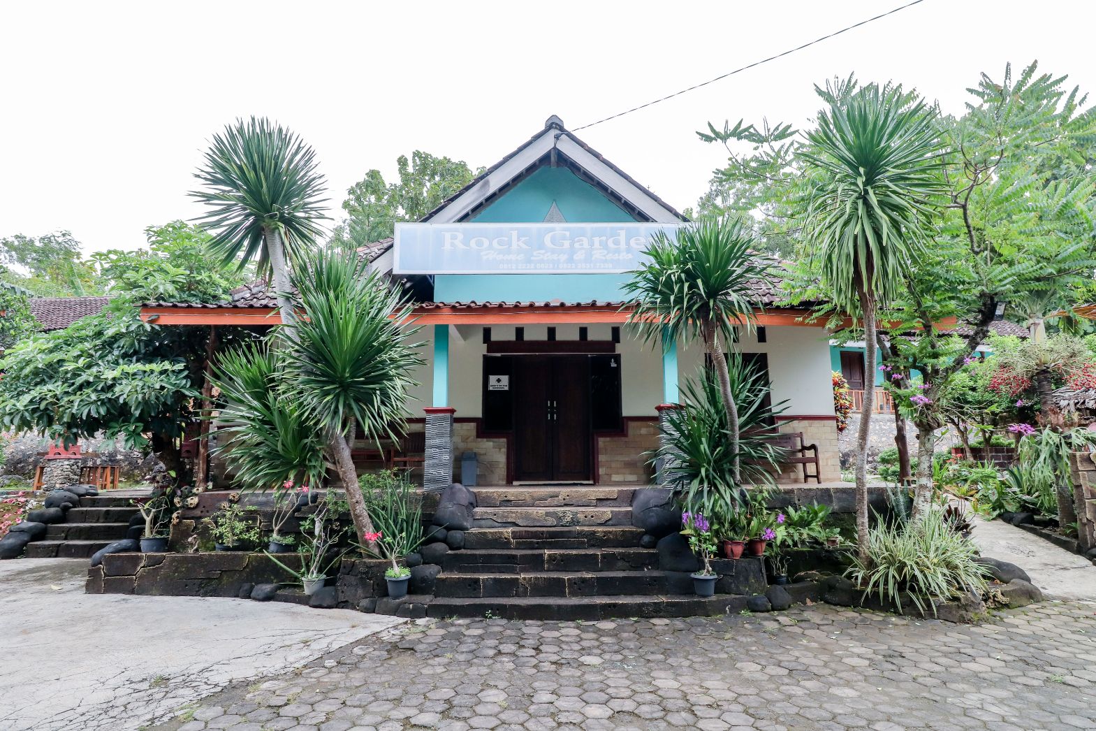 Rock Garden Homestay & Resto in Gunung Kidul Regency | 2023 Updated ...