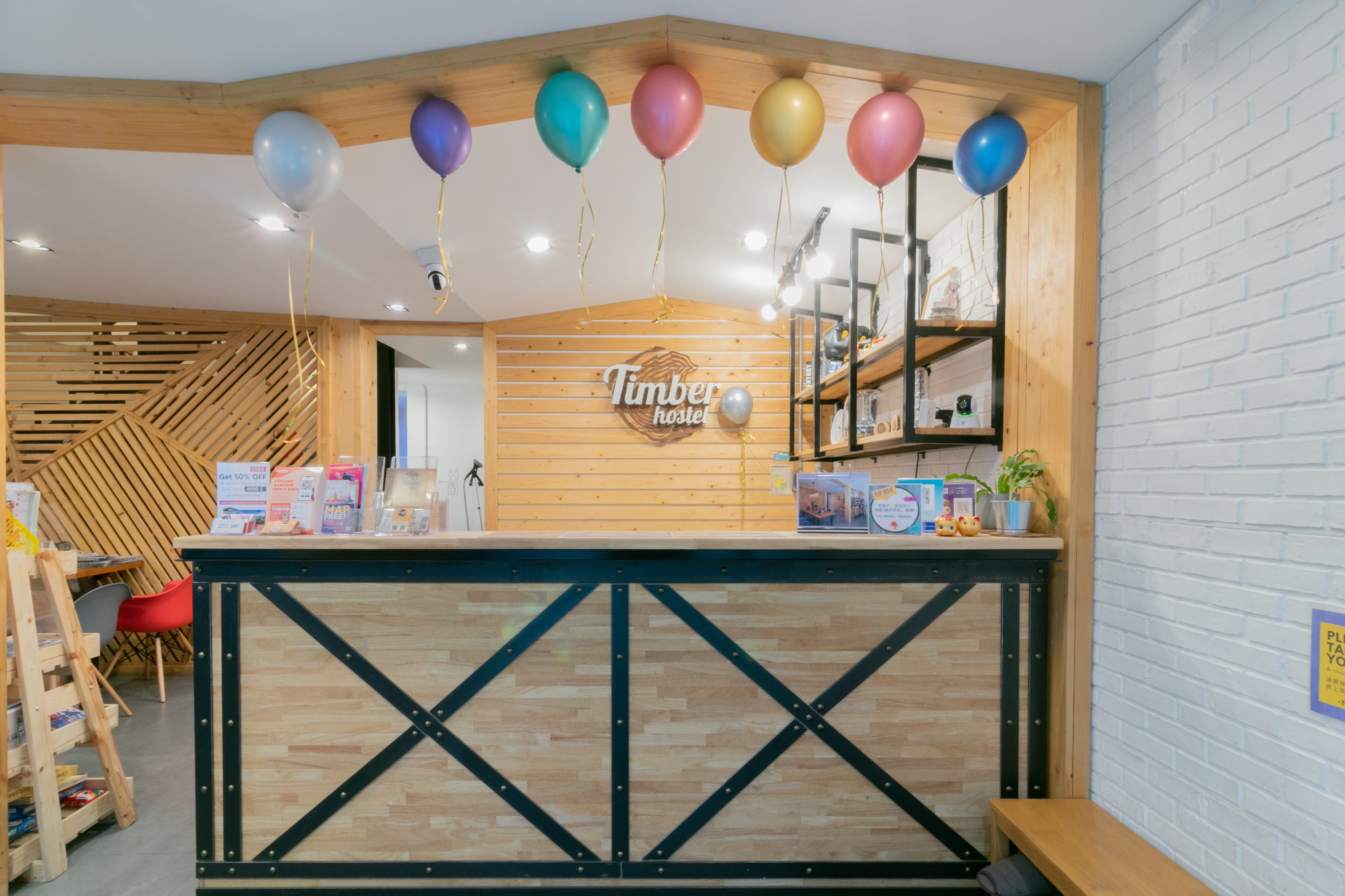 Timber Hostel Bangkok - 2022 hotel deals - Klook United States